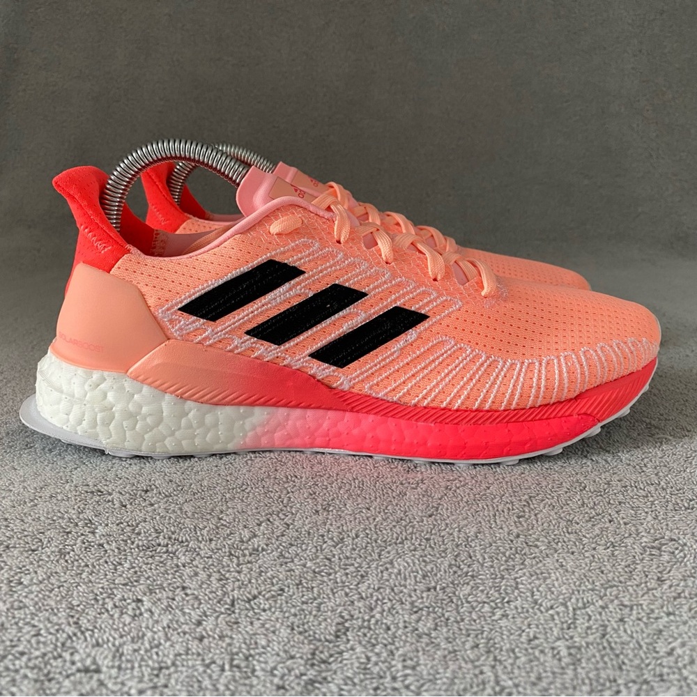 Adidas Womens 8 Solar Boost 19 Athletic Sneaker Runni… - Gem